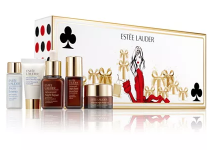 Set mini Estee Lauder nâu - Mua Hàng Ngoại